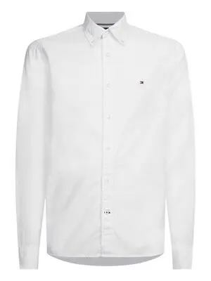 Tommy Hilfiger Long Sleeve Poplin Shirt - No