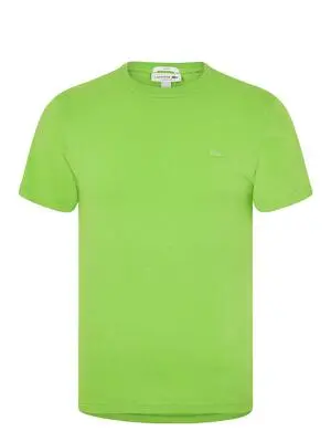 Lacoste Adults Regular Fit T-shirt - Green