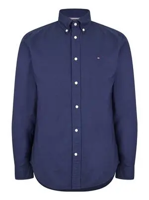 Tommy Hilfiger Long Sleeve Oxford Shirt - No