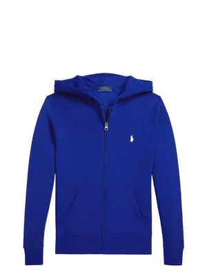 Polo Ralph Lauren Hooded Zip Coat - Blue