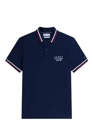 Tommy Hilfiger Short Sleeve Polo Shirt - No