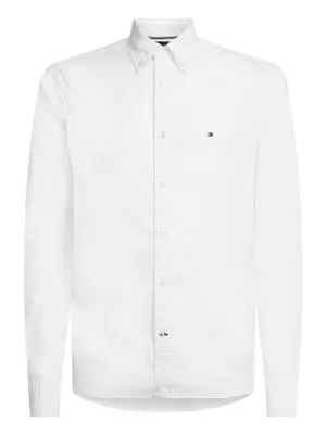 Tommy Hilfiger Long Sleeve Poplin Shirt - No