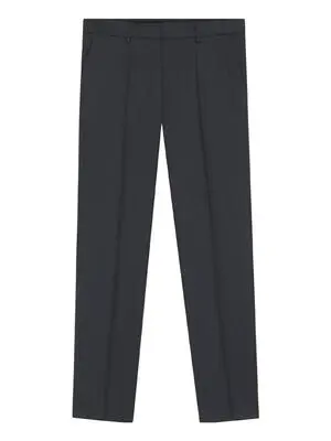 Hugo Boss Tailored Straight Leg Trousers - Grey