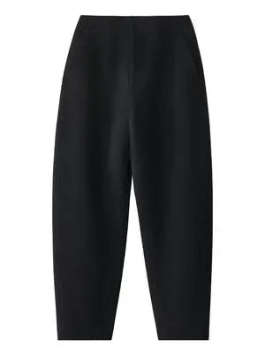 LISA YANG Straight-leg Casual Pants - Black