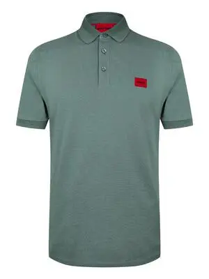 Hugo Boss Shortsleeve Polo Shirt - Green