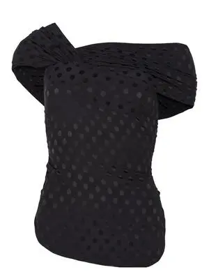 Isabel Marant Étoile Isabel Marant Esen Short Sleeve Top Black