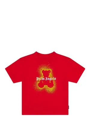 Palm Angels Crewneck T-shirt - Red