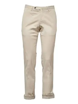 PT TORINO Pt Pantaloni Slim Stretch Gabardine Pants No