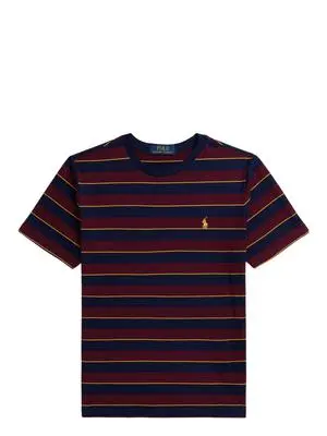 Polo Ralph Lauren Striped Crewneck T-shirt - Black