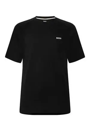 Hugo Boss Crew Neck Shortsleeve Tshirt - Black