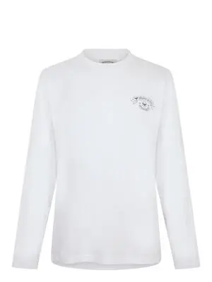 Emporio Armani Longsleeve Tshirt - White