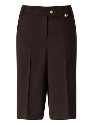 PINKO Pinko Logo Patch Pleated Trousers
