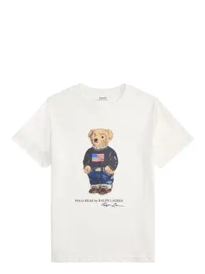 Polo Ralph Lauren Crewneck Graphic T-shirt - White