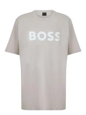 Hugo Boss Minimalist Tshirt - Grey