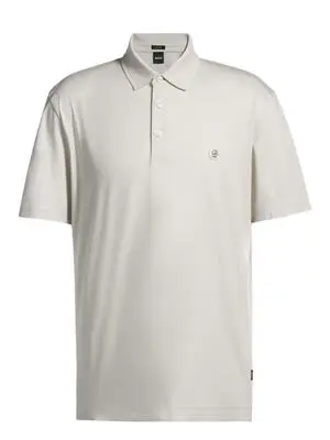 Hugo Boss Cotton Polo Shirt - White