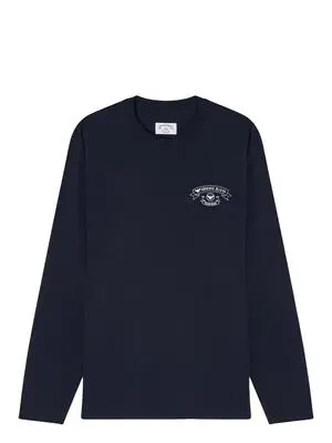 Emporio Armani Longsleeve Tshirt - Black