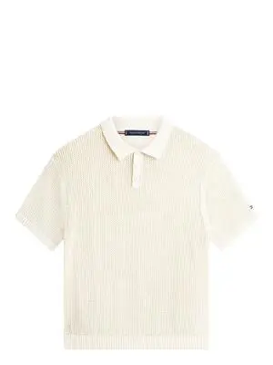 Tommy Hilfiger Shortsleeve Polo Shirt - White