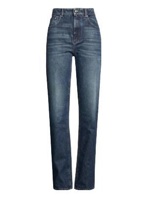 SPORTMAX Sportmax Dark Wash Straight-Leg Jeans