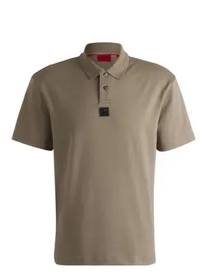 Hugo Boss Cotton Polo Shirt - Brown