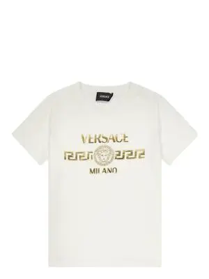 Versace Crewneck T-shirt - White