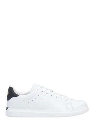 Tory Burch Two-tone Leather Low-top Sneakers - White