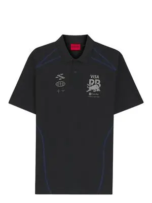 Hugo Boss Shortsleeve Polo Shirt - Black