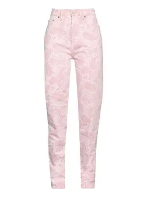 GANNI Slim-fit Paisley Jeans - Pink