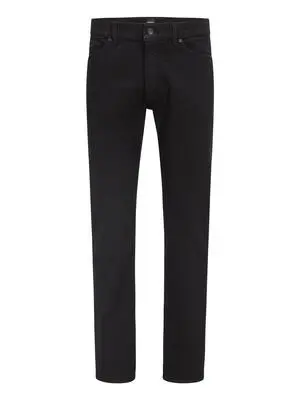 Hugo Boss Straight Leg Jeans - Black