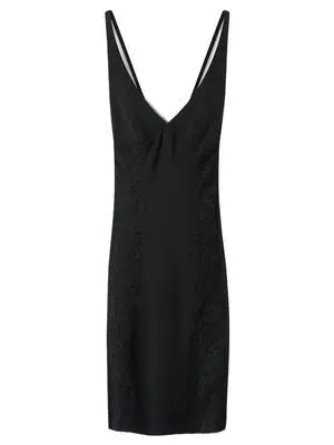 STELLA MCCARTNEY Stella McCartney Lace Panel Midi Dress