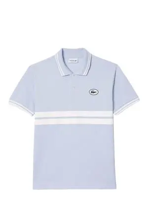 Lacoste Embroidered Logo Polo Shirt - White