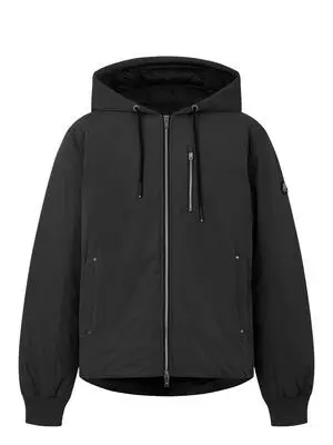 Moose Knuckles Lightweight Hooded Jacket - Black