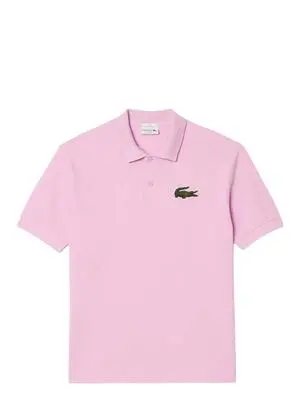 Lacoste Short Sleeve Polo - Pink