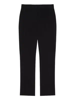 Givenchy Slim Fit Tailored Wool Pants - Black