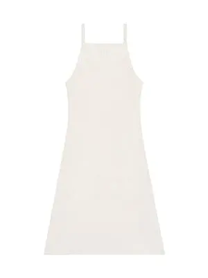 COURREGES Spongy Heritage Dress - White