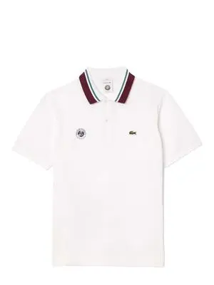 Lacoste Minimalist Polo Shirt - White