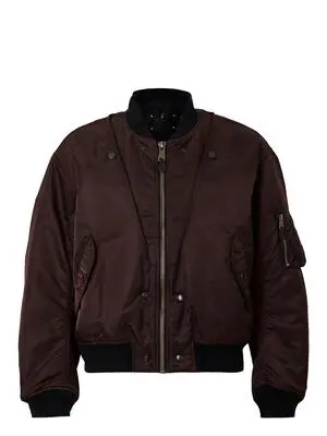 MAISON MARGIELA Reversible Bomber Jacket - Black