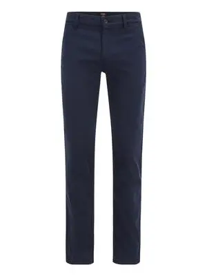 Hugo Boss Slim Fit Casual Trousers - Black