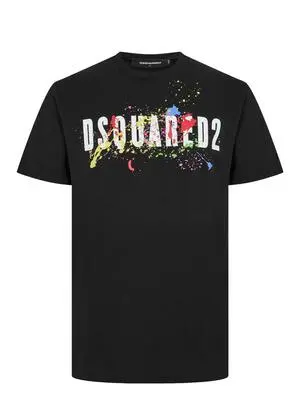 Dsquared2 Crewneck Shortsleeve Tshirt - Black