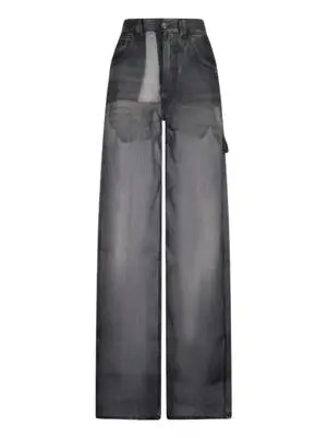 HAIKURE Haikure Winona Sheer Organza Wide Leg Pants