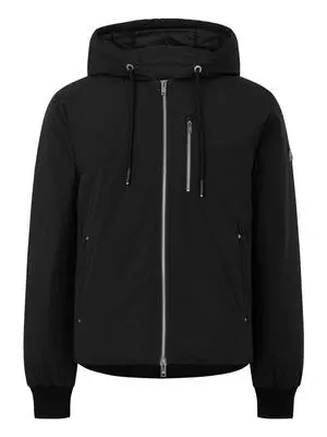 Moose Knuckles Moose Knuckles Lightweight Hooded Jacket Black