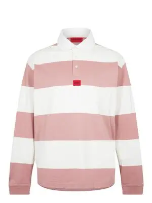 Hugo Boss Casual Polo Shirt - Pink