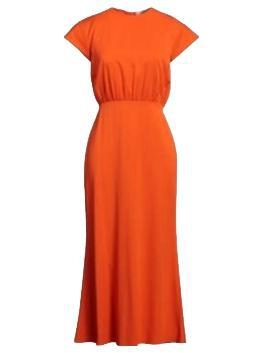 Sportmax Midi Dress - Orange