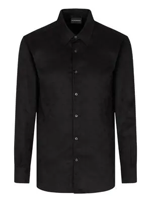 Emporio Armani Longsleeve Top - Black