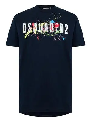 Dsquared2 Crewneck Shortsleeve Tshirt - Black