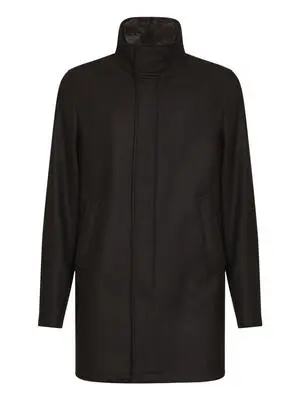 HERNO Herno Long-Sleeve Zippered Cotton-Padded Jacket