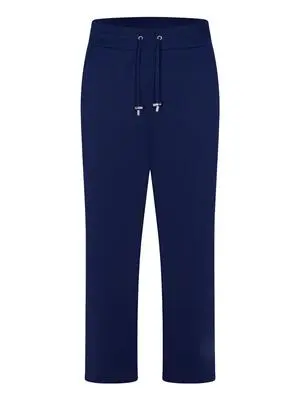 Balmain Simple And Casual Pants Blue