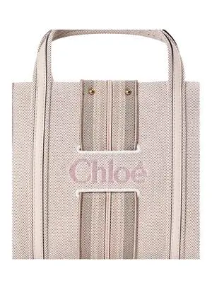 Chloé Canvas Tote Bag - No
