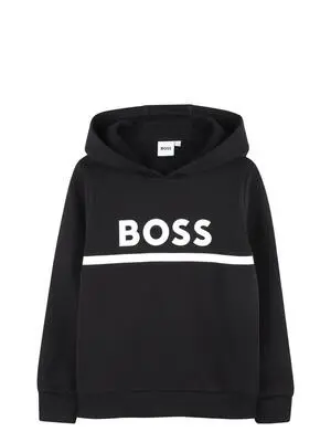 Hugo Boss Longsleeve Hoodie - Black