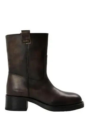 ALOHAS ALOHAS Rajan Heeled Ankle Boots Black