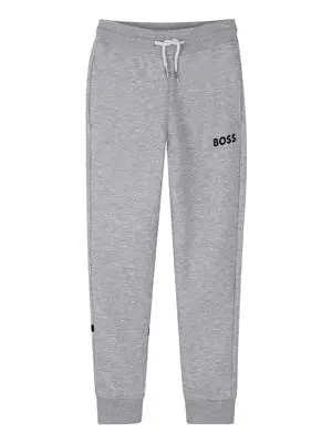 Hugo Boss Joggers With Drawstring Waist - Grey